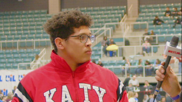 Region 3-6A Champion: 285 Rodney Trotter (Katy) 54-2, Sr - Texas Wrestling