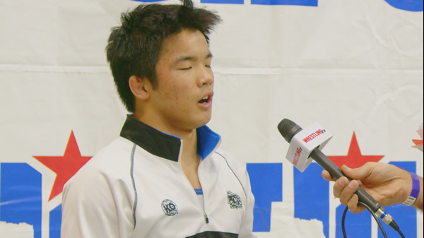 Region 3-6A Champion:138 Kyle Lew (Houston Westside) 28-2, Jr - Texas ...