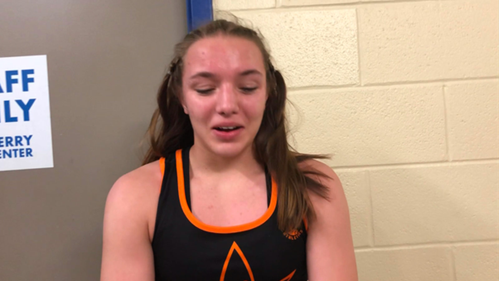 State interview: Elaina Morgan, Dumas - Texas Wrestling