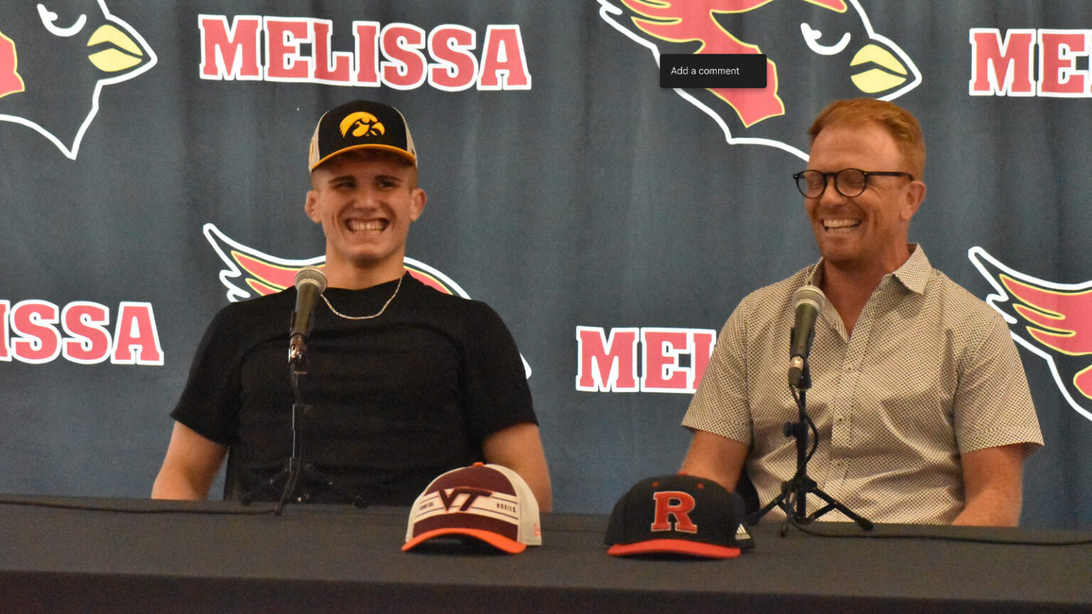 Angelo Ferrari commits to Iowa, "...I had to go with my gut. I couldn't ...