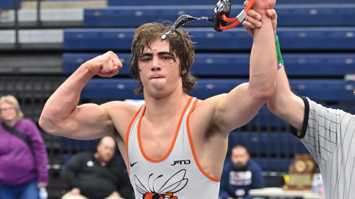 Full Circle: Rockwall's Jarrett Stoner Returns to Columbia to Wrestle ...