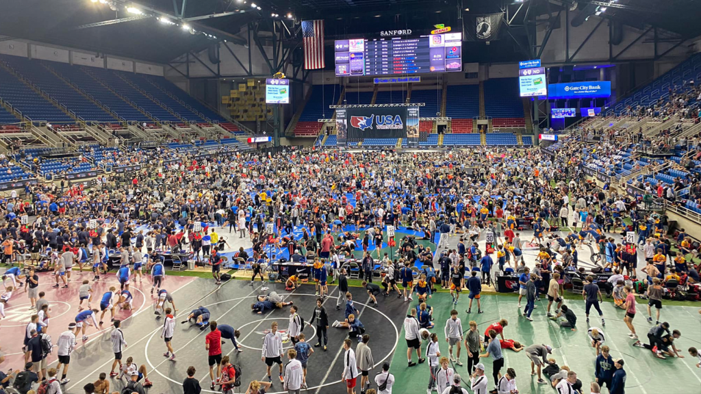 Fargo Day 3, 16U & Junior Boys Freestyle Texas Results - Texas Wrestling