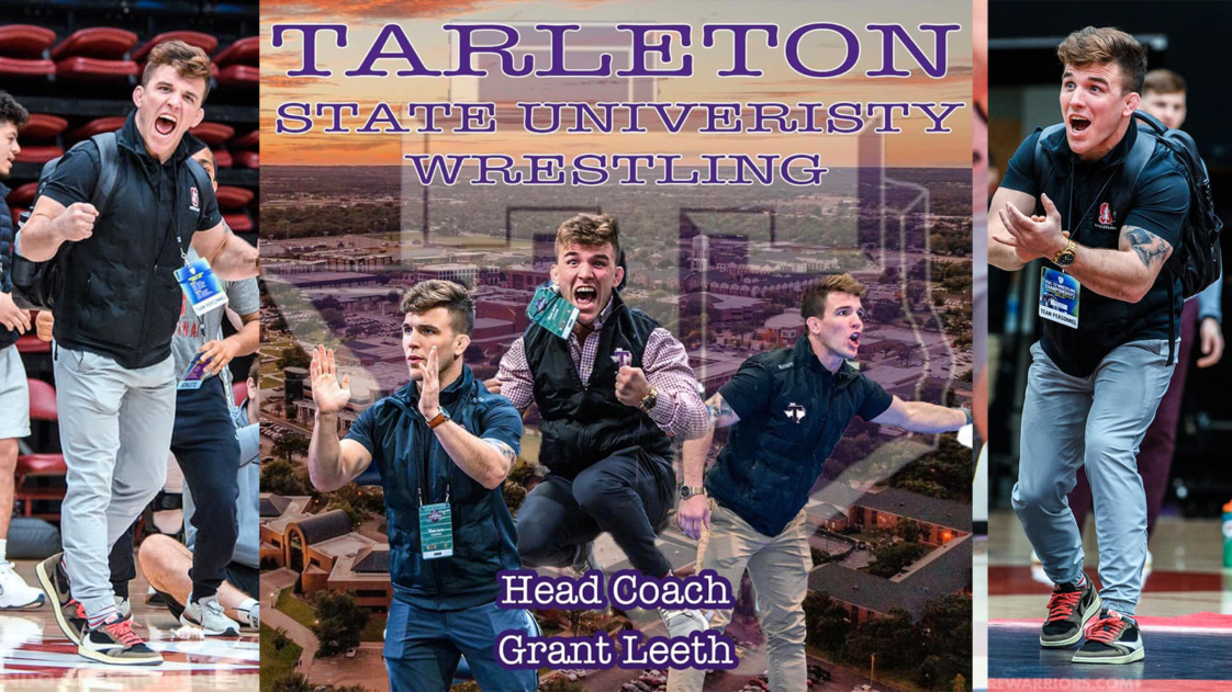 Grant Leeth, Head Coach Tarleton State University - Texas Wrestling
