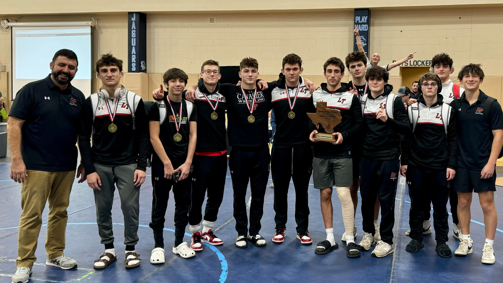Russ Pederson Recap - Texas Wrestling