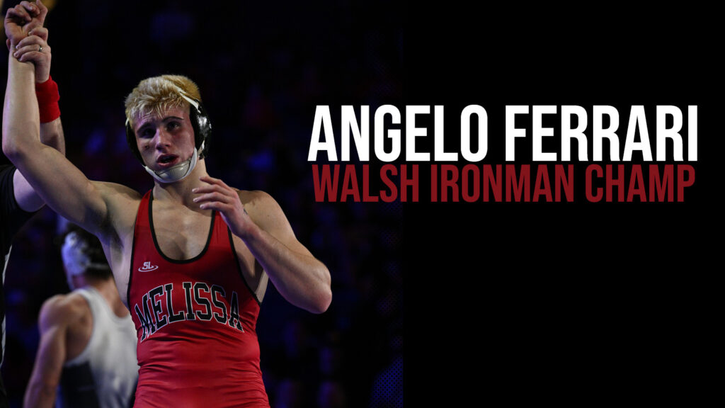 Angelo Ferrari: Walsh Ironman Champ - Texas Wrestling