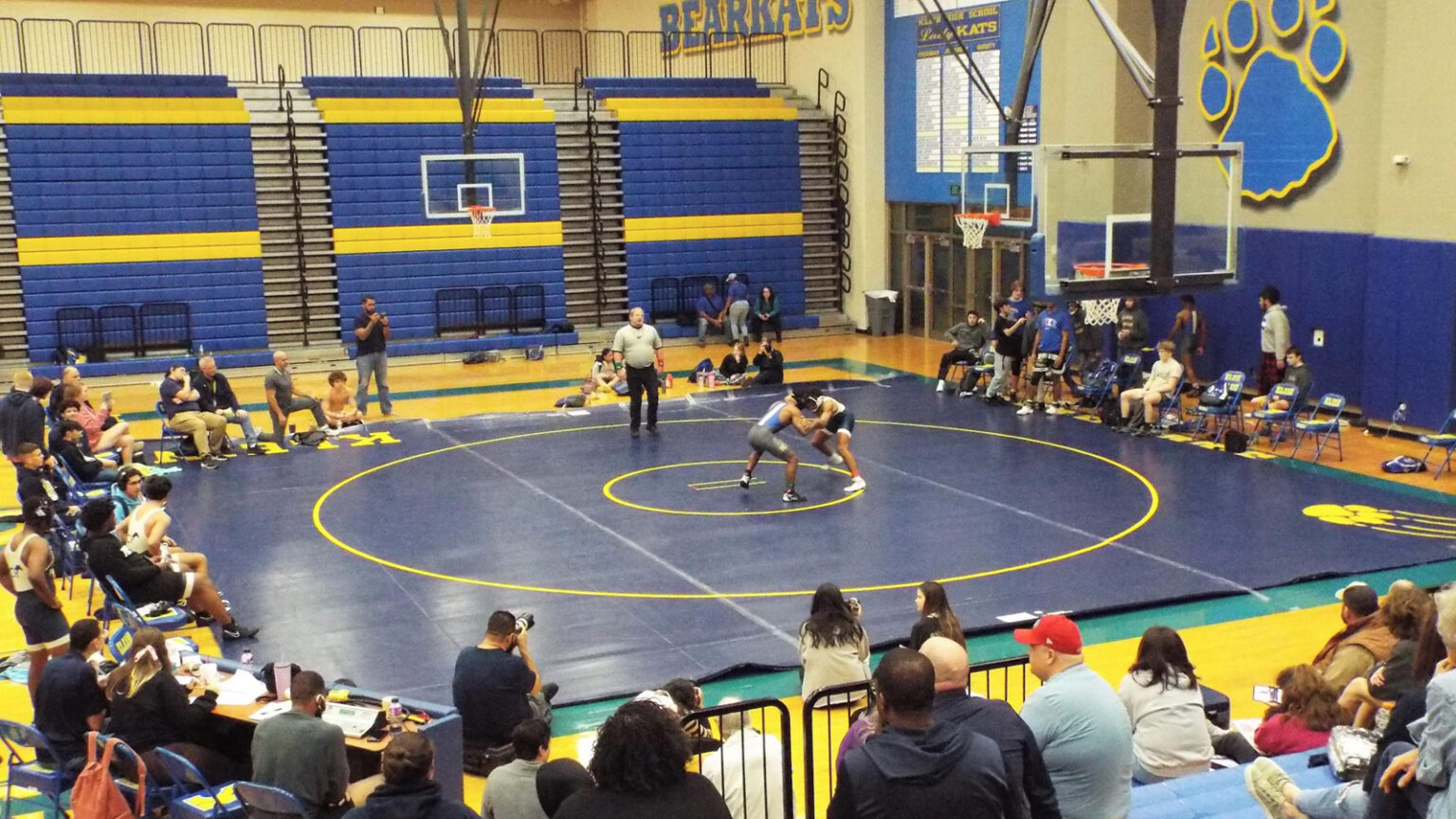 Klein Triangular with Cypress Ranch and Cypress Creek - Texas Wrestling