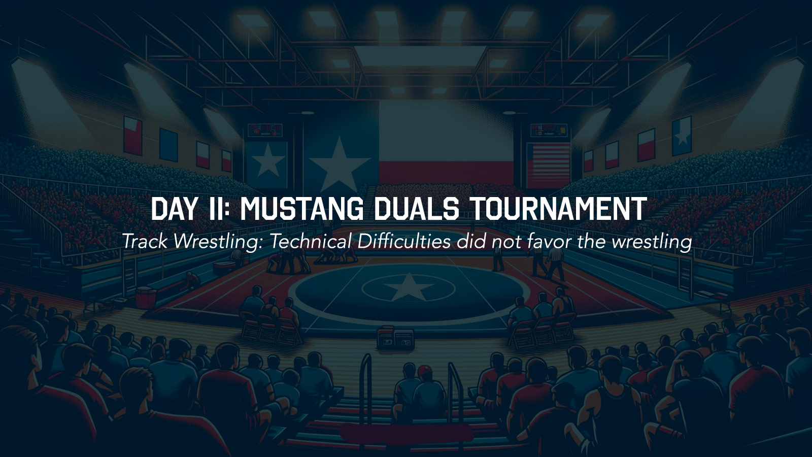 DAY II: 2023 Mustang Duals tournament - Texas Wrestling