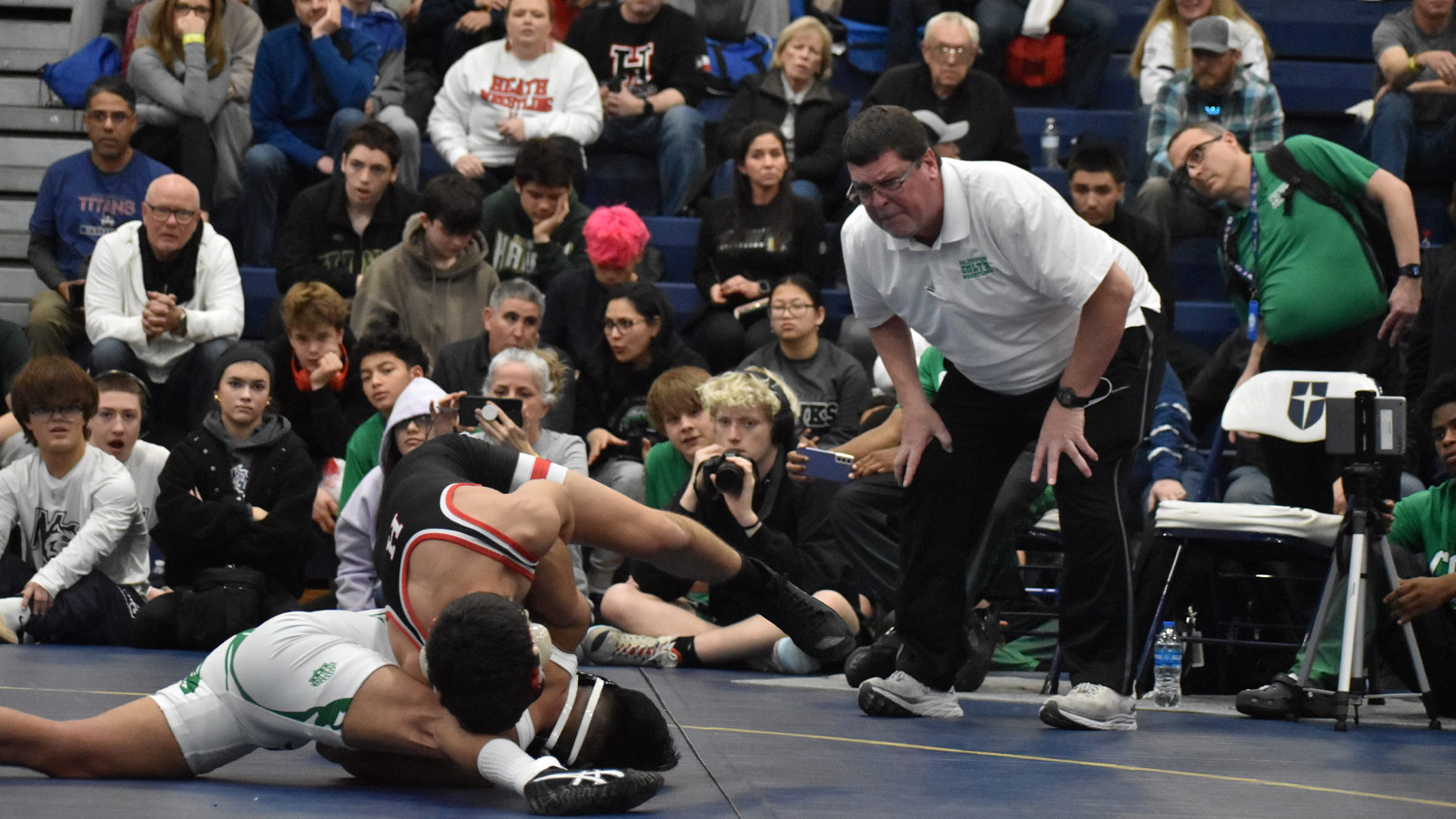 Rockwall Heath Hawks Clinch Fourth Title This Season at Frank Halloran ...