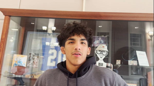 Isaak Arevalo (Arlington Martin) National Wrestling Hall of Fame Dual ...