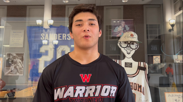 Ryan Rainey (Arlington Martin) National Wrestling Hall of Fame Dual ...