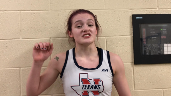 State interview: Mackenzie Blue, Northwest - Texas Wrestling