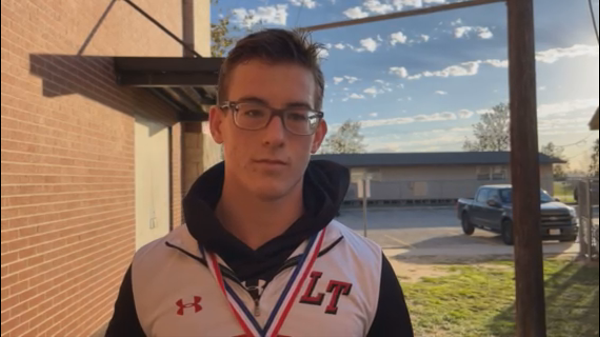 144lb Brett Burgess, Lake Travis: Russ Pederson Champion - Texas Wrestling