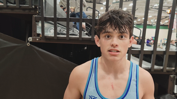 Fall Brawl Interview: Dominic Wilson, Rockwall TX - Texas Wrestling