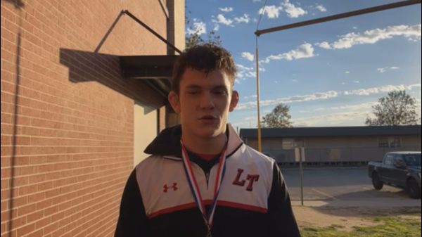 175lb Laird Borbon, Lake Travis: Russ Pederson Champion - Texas Wrestling