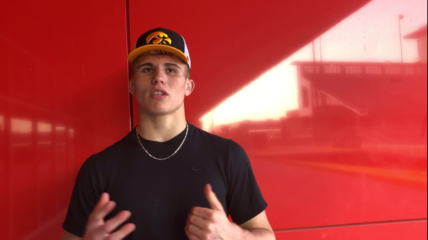 Interview with Angelo Ferrari after his announcement to wrestle at Iowa ...