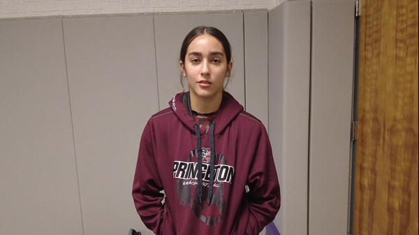 Interview: Erin Marquez (Princeton) - Texas Wrestling