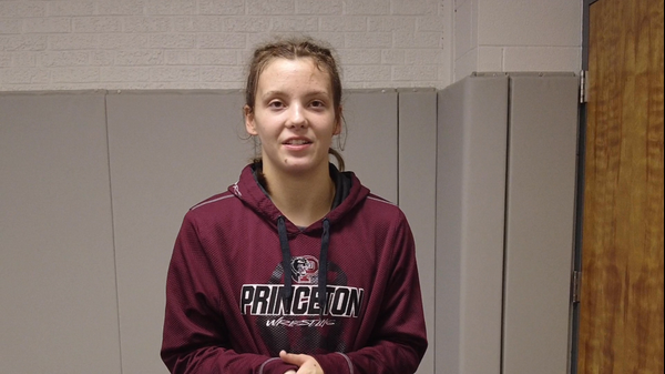 Interview: Makayla Johnson (Princeton) - Texas Wrestling