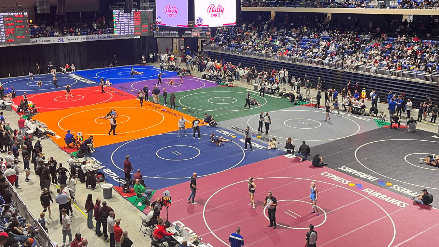 2024 UIL Wrestling State Brackets Released - Texas Wrestling