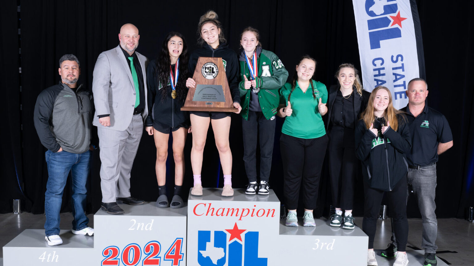 Azle Shines with Trio of Finalists: Secures Second Place in 5A Girls ...