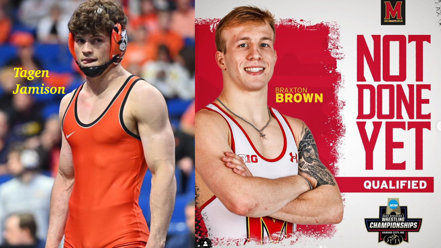 Brown and Jamison Punch Ticket to Kansas City - Texas Wrestling