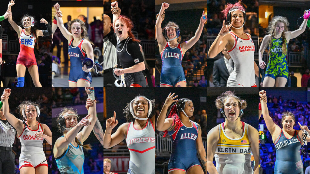 Strategic Victories: A Deep Dive into the 6A Girls Wrestling Finals ...