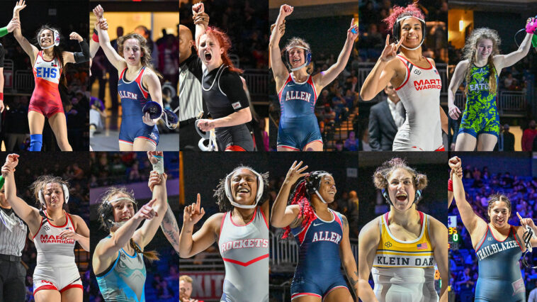 Strategic Victories: A Deep Dive into the 6A Girls Wrestling Finals ...