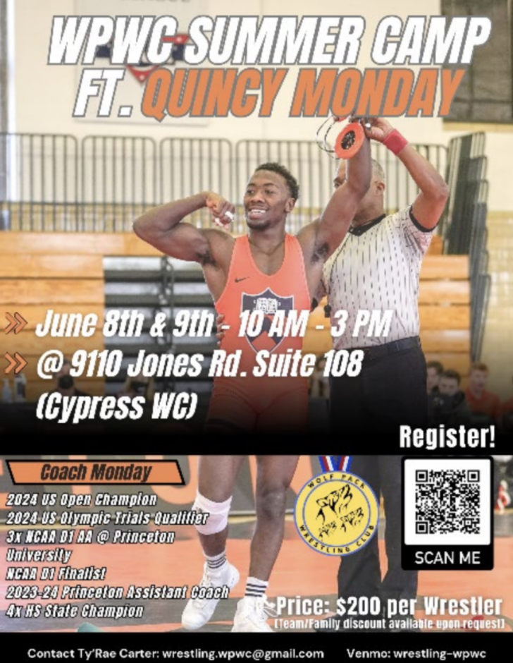 Summer wrestling camps in Texas - Texas Wrestling