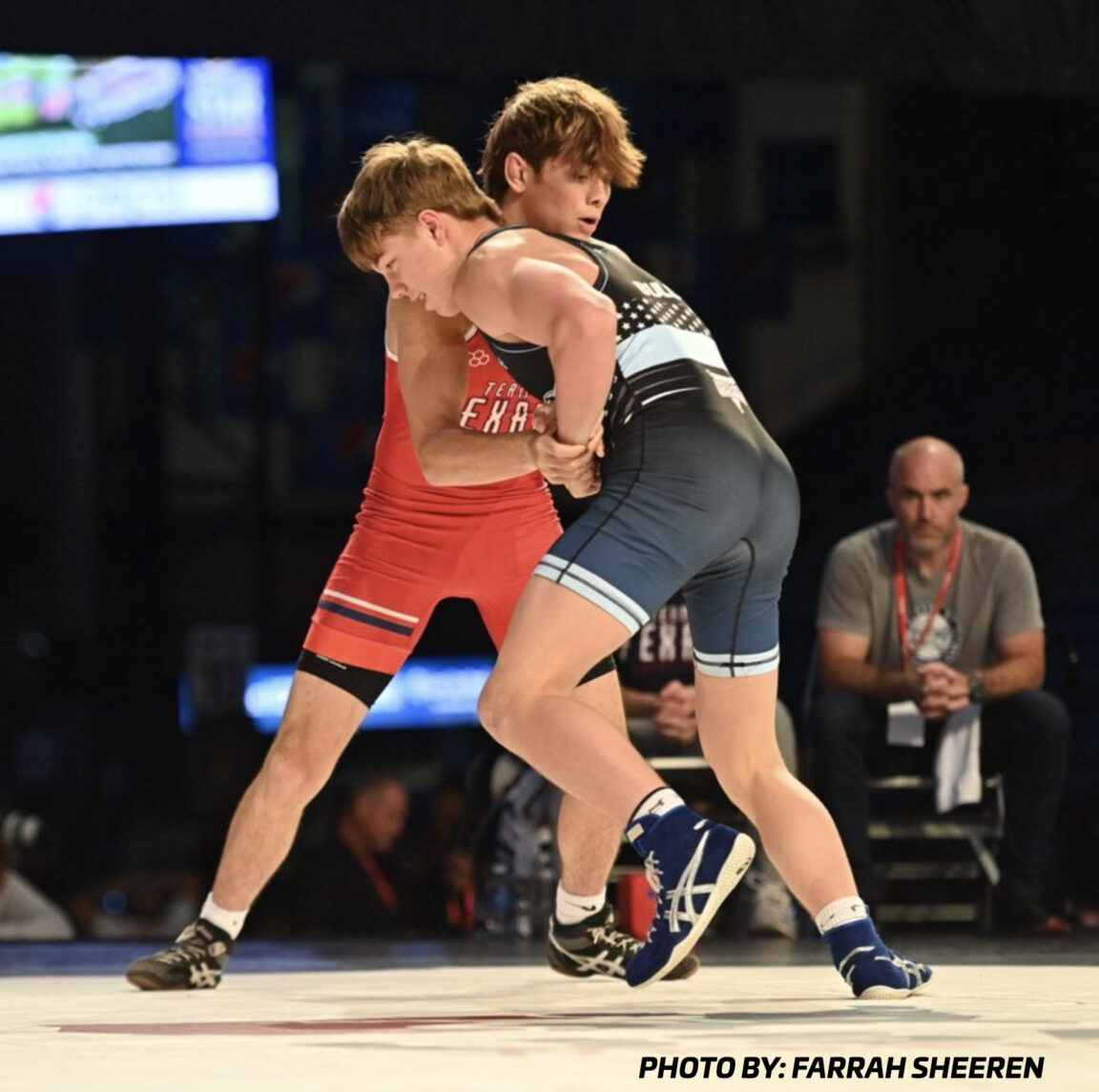 Dominic Wilson: National Runner-Up, All-American - Texas Wrestling