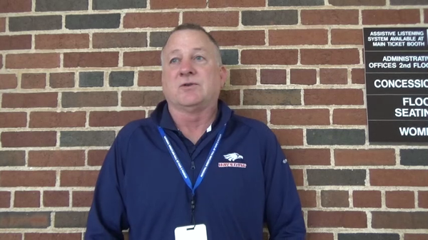 Allen Head Coach, Jerry Best, at the National Wrestling Hall of Fame ...