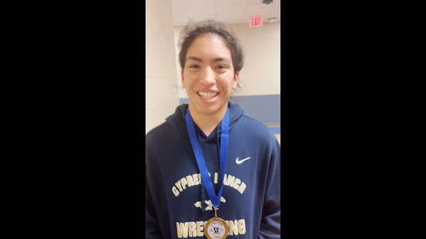 Interview with Sara Garza Cypress Ranch #145 - Texas Wrestling