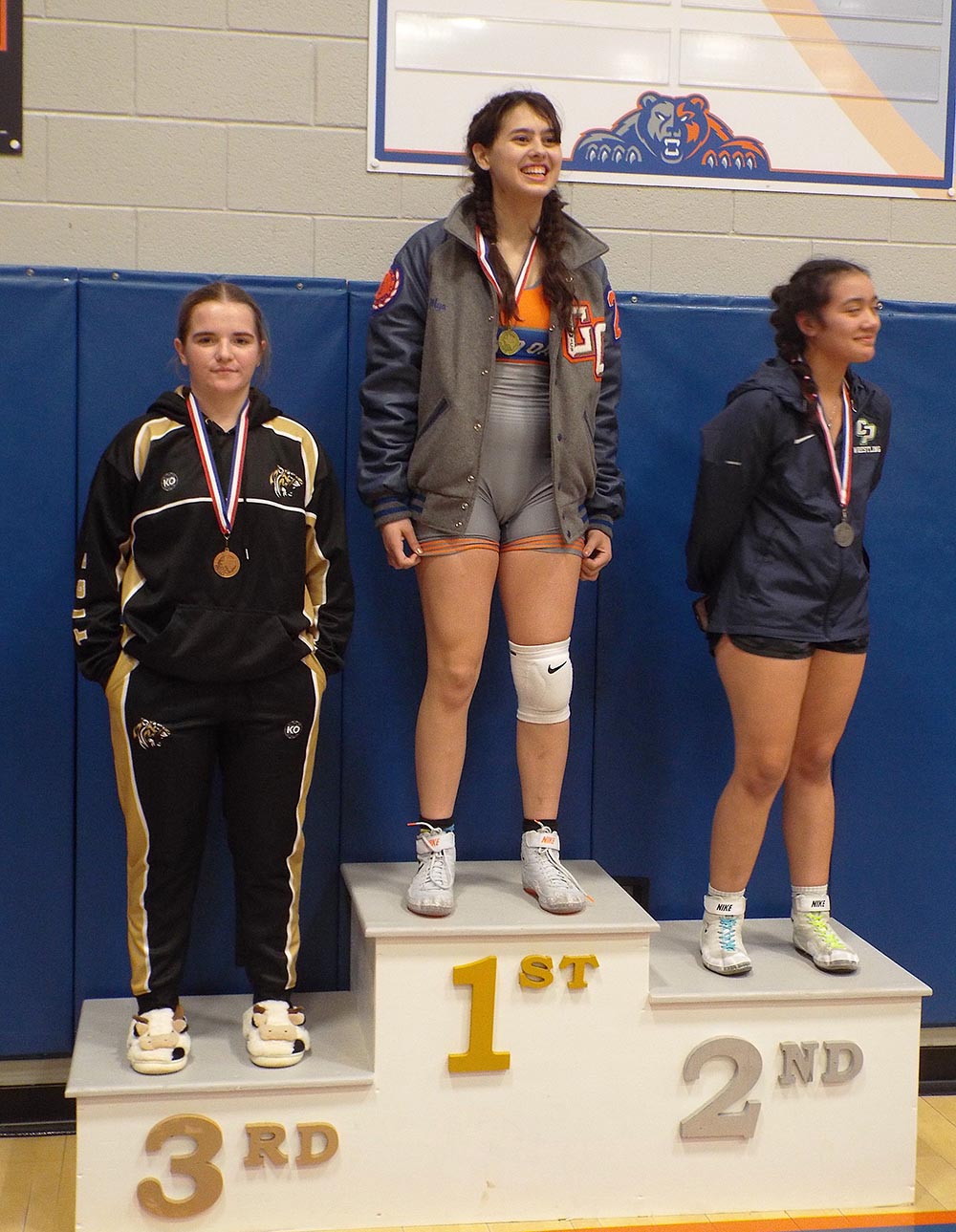 Recap: District 8-6A Girls Wrestling - Texas Wrestling