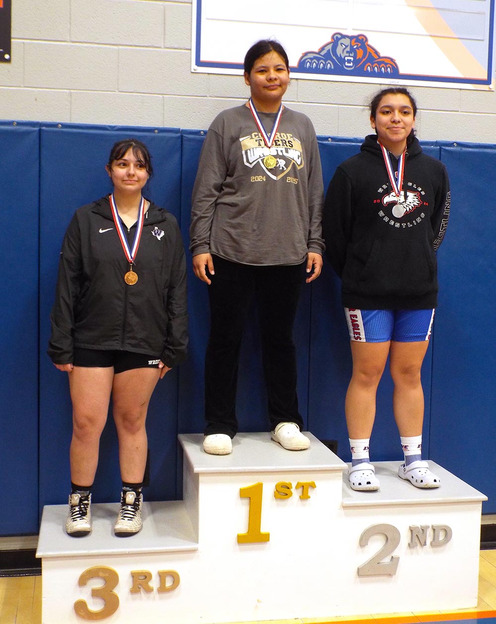 Recap: District 8-6A Girls Wrestling - Texas Wrestling