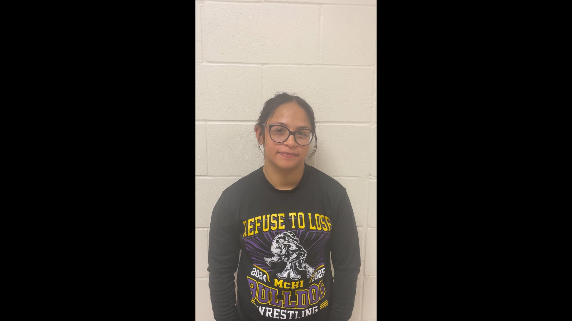 Abigail Fuentes of McAllen: UIL Girls District 16-5A - Texas Wrestling
