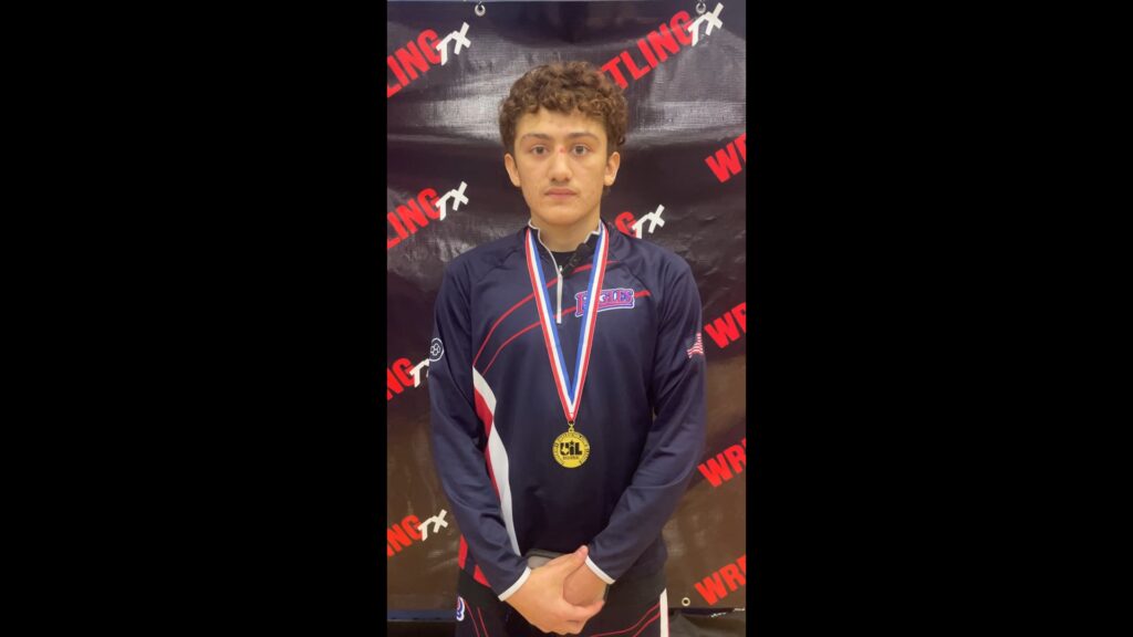 126- Aidan Rodriguez Corpus Christi Veterans Memorial: Region 4-5A ...