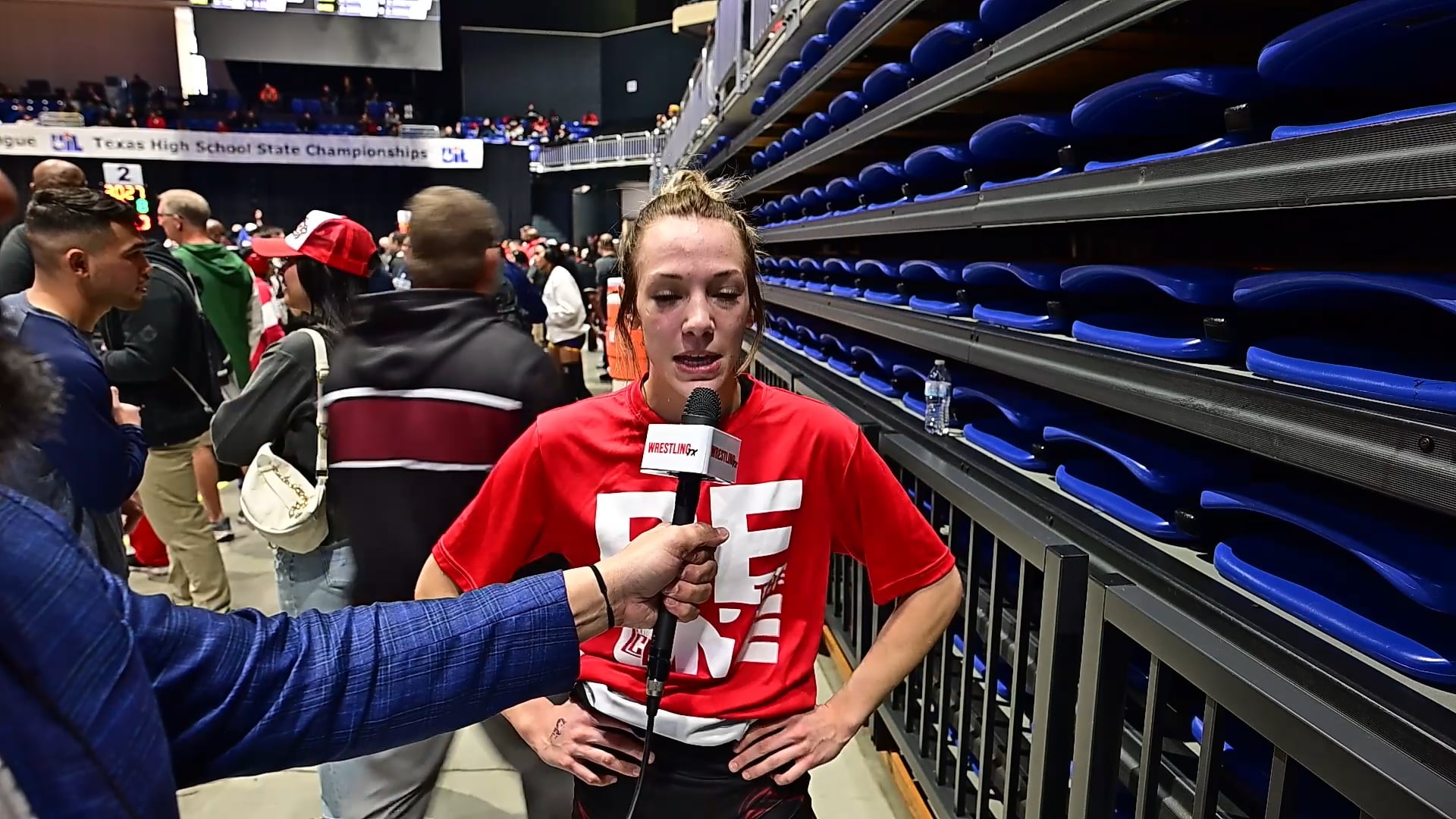 107 Lillie Long Lubbock Cooper : Texas UIL State Championship, Friday ...