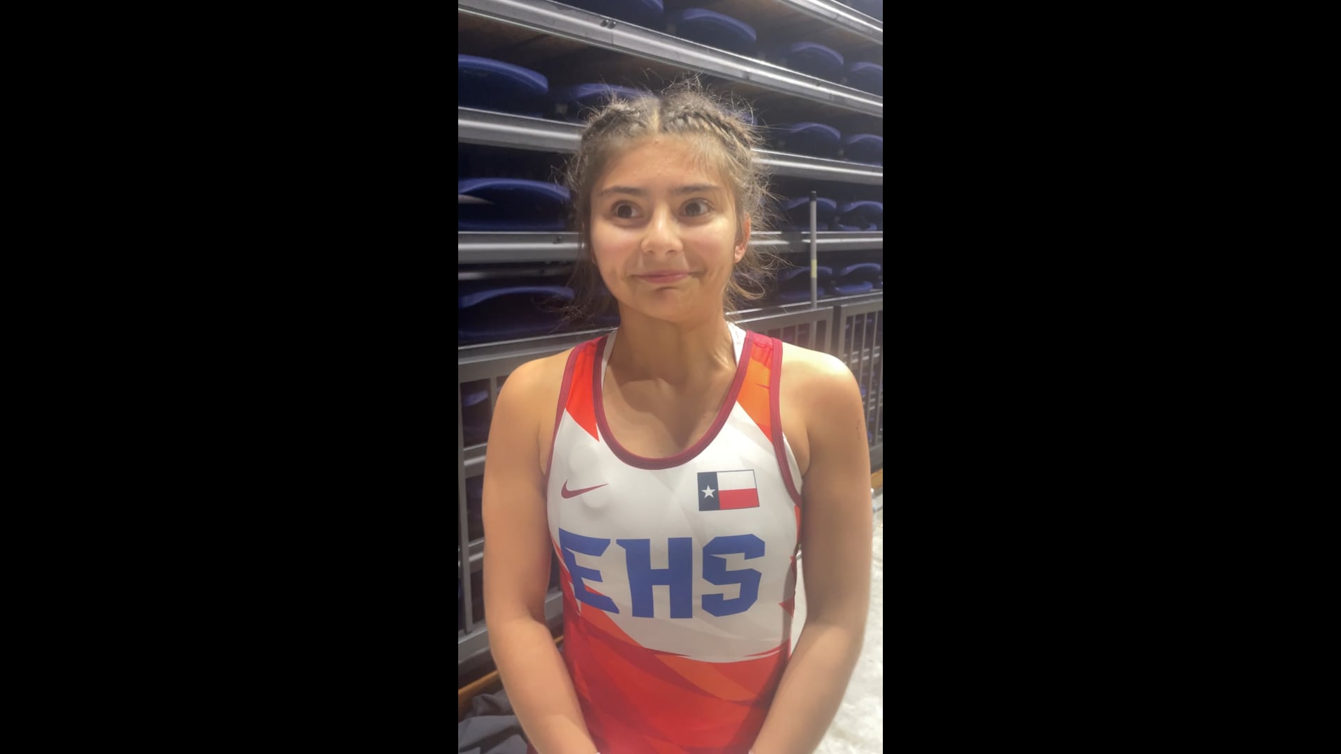6A 107 Valeria Medrano, Edinburg - Texas Wrestling