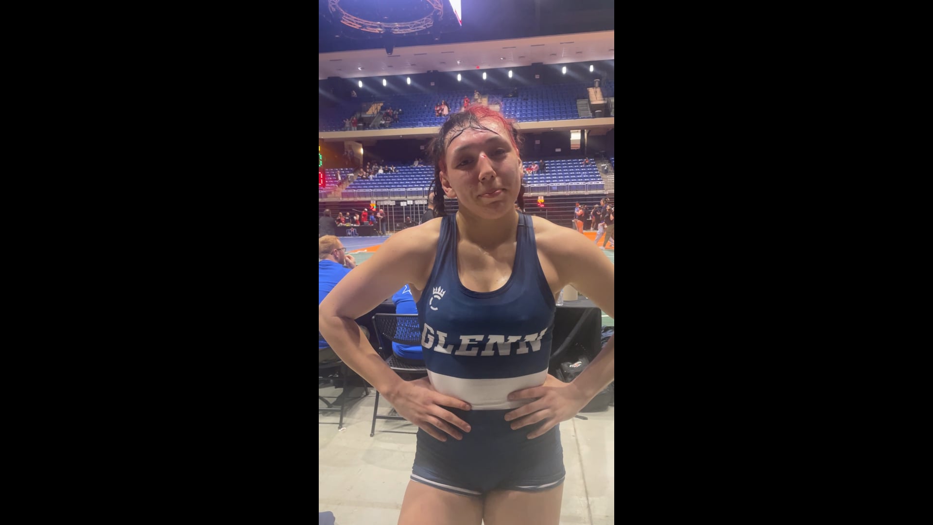 5A 152 Shylynn Brown, Leander Glenn - Texas Wrestling