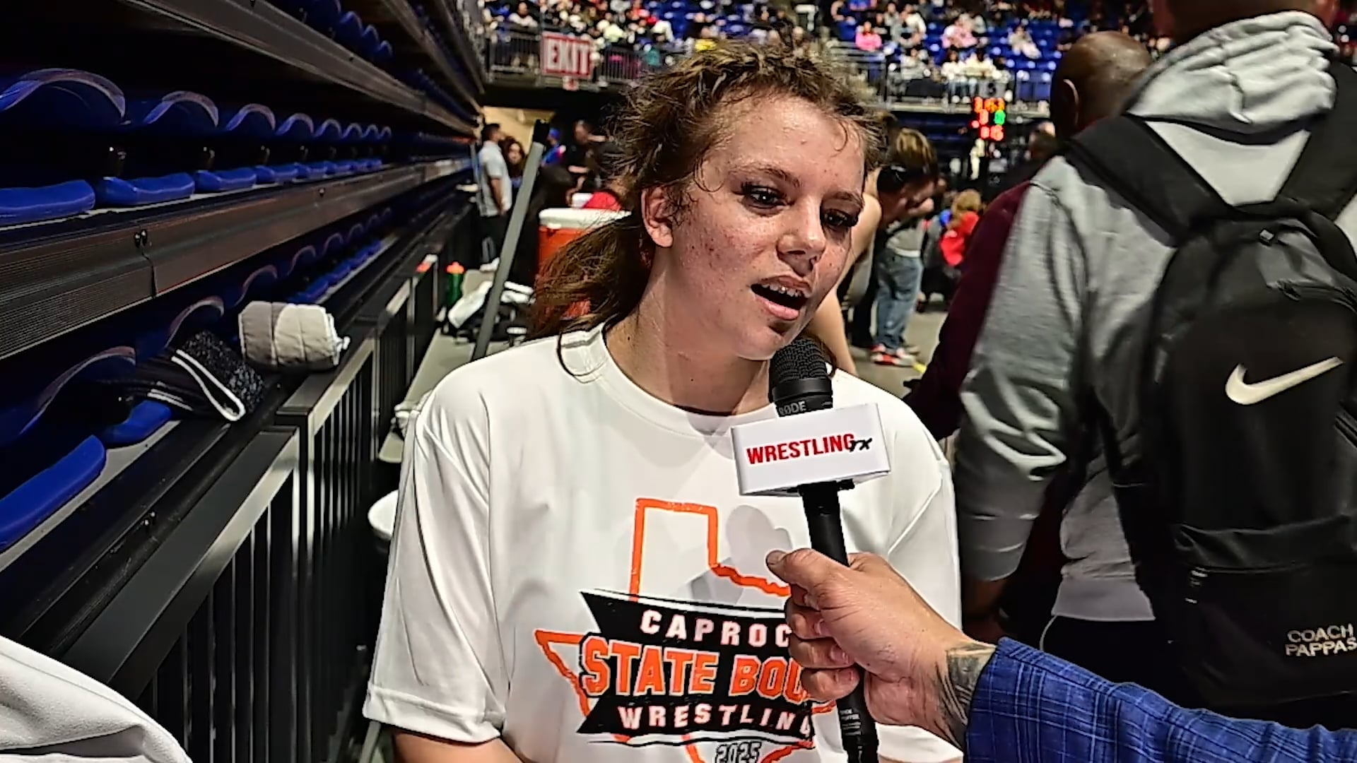 138 Mackenzie Leach Amarillo Caprock : Texas UIL State Championship ...