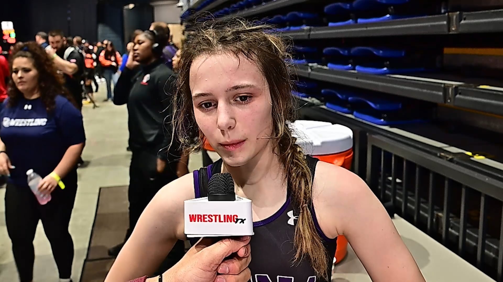 107 Addison Hunt Anna HS : Texas UIL State Championship, Saturday ...