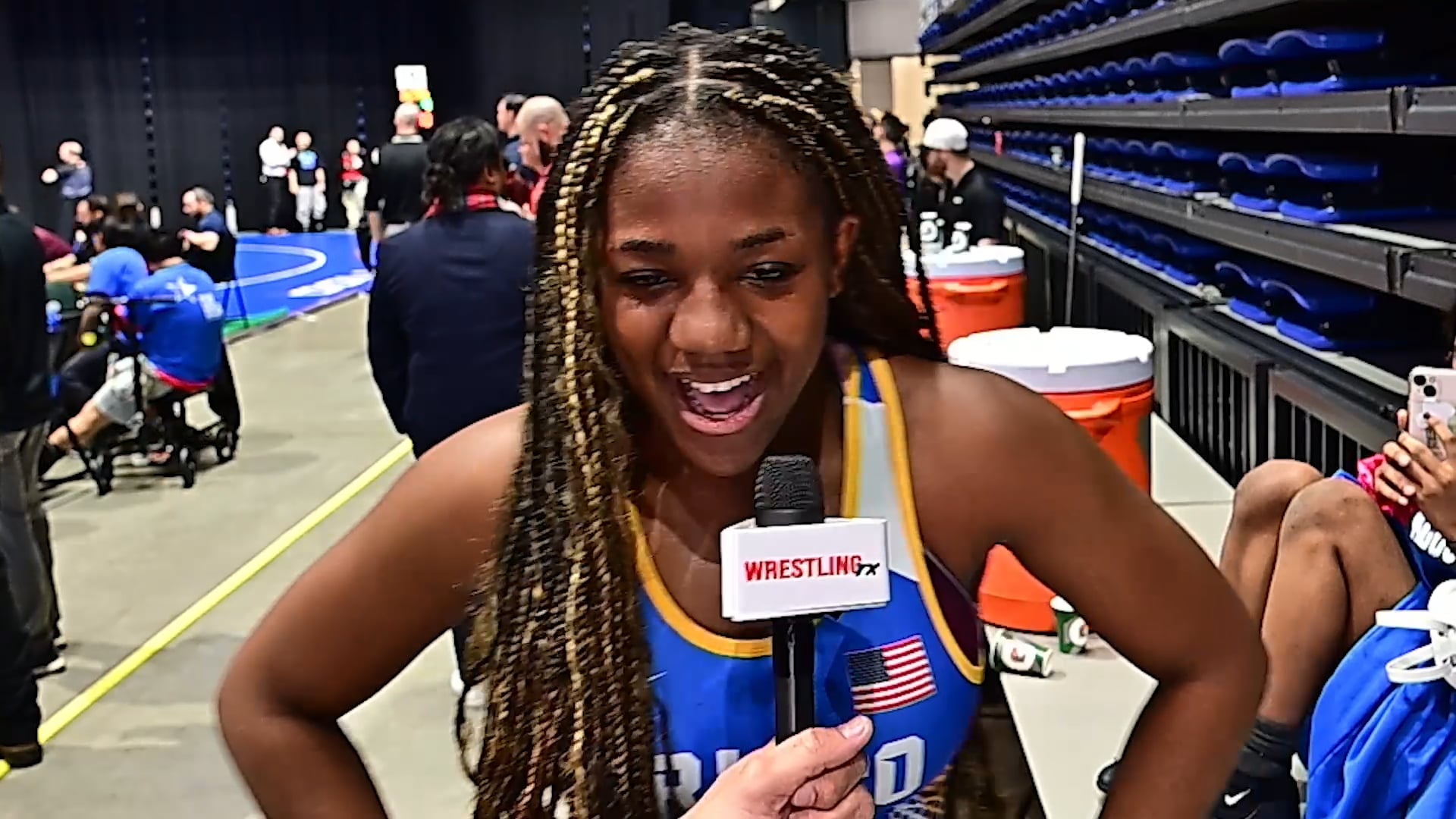 165 Layla Asana Frisco HSmp4 : Texas UIL State Championship, Saturday ...