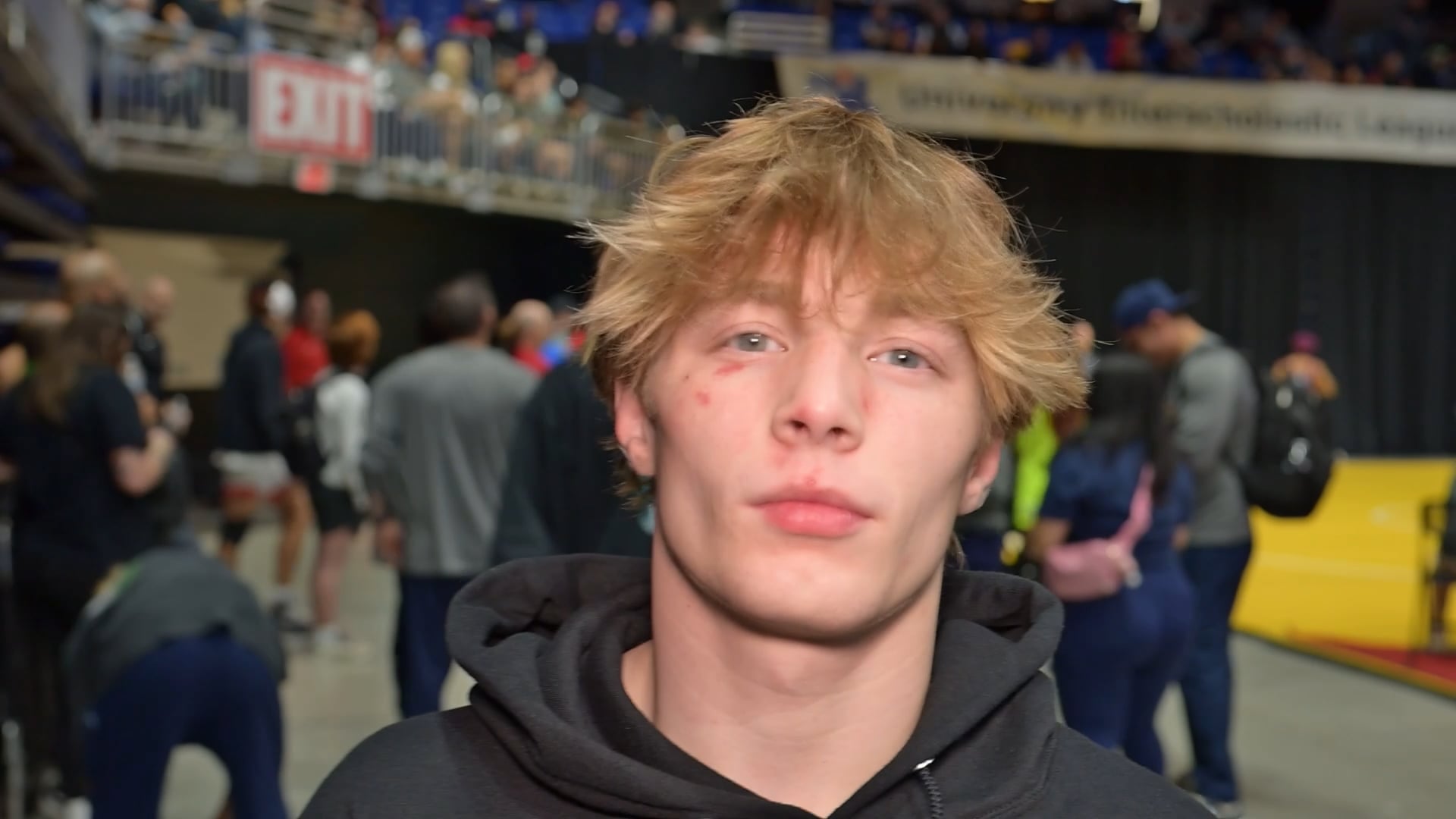 132 Nathaniel Burchfiel Rockwall Heath HS : Texas UIL State ...