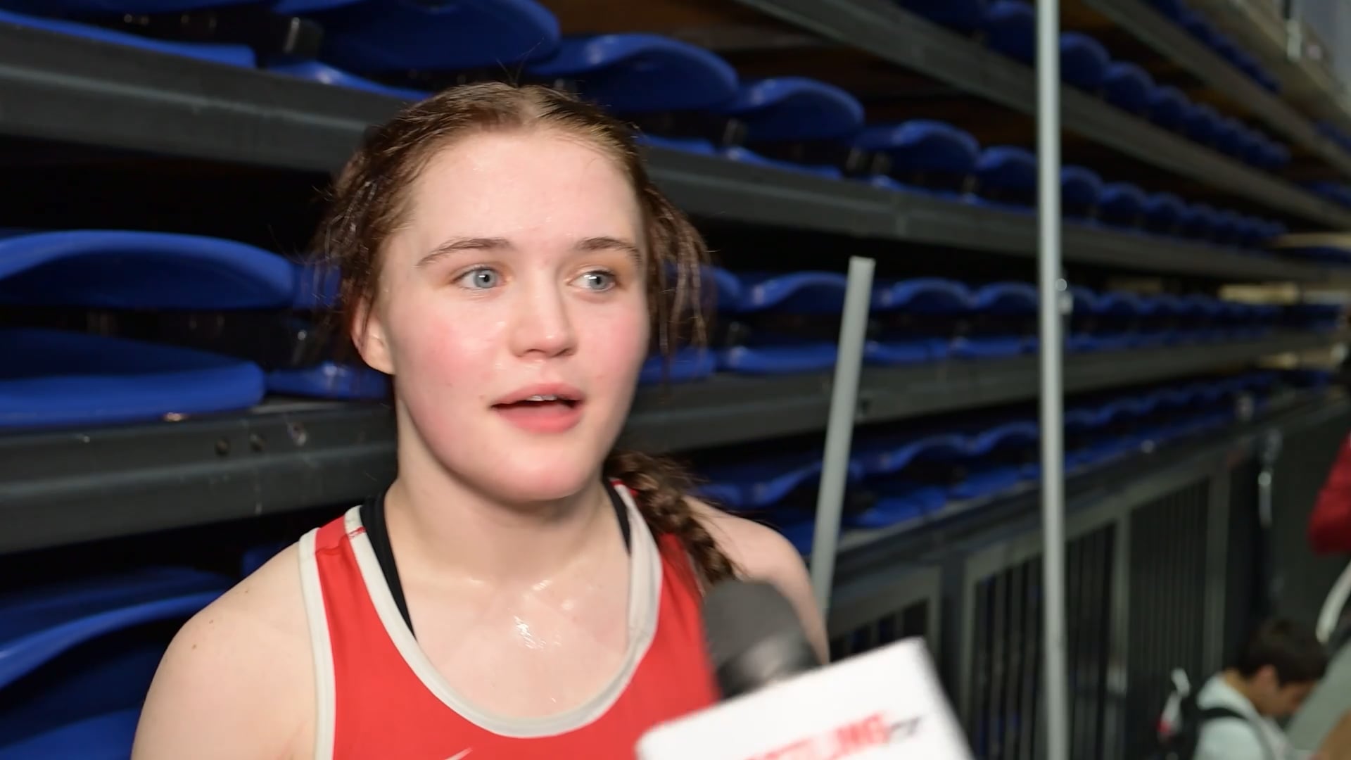 138 Savannah Freifeld, Katy HS : Texas UIL State Championship, Saturday ...