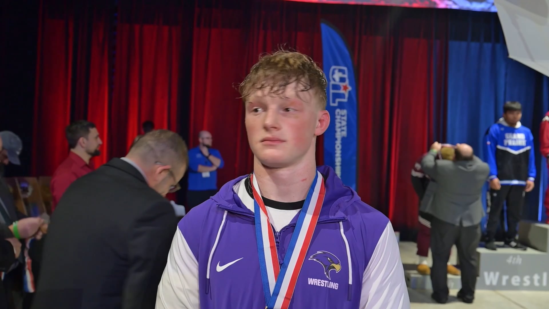 1st Place - Rade Ostrander of Keller Timber Creek : Texas UIL State ...