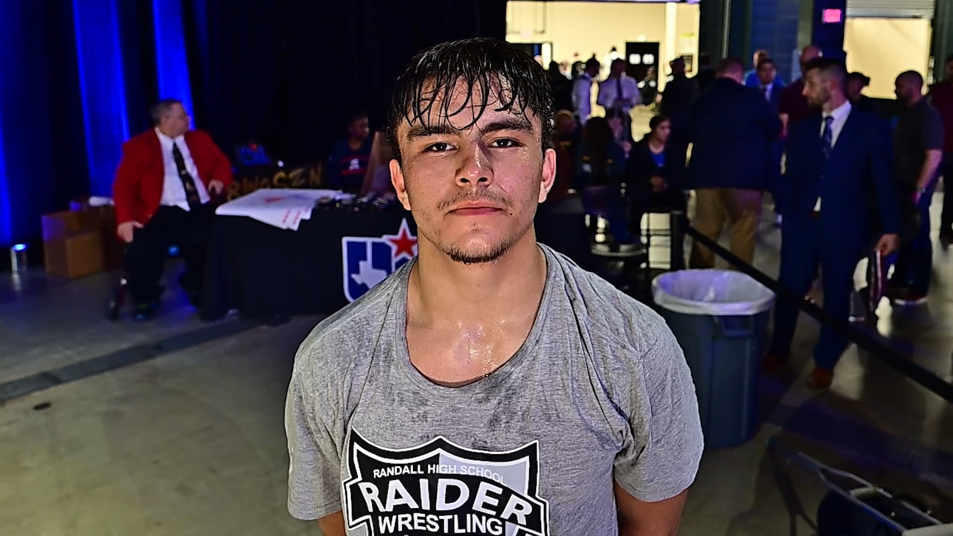 1st Place - Mark Gallegos of Canyon Randall : Texas UIL State ...