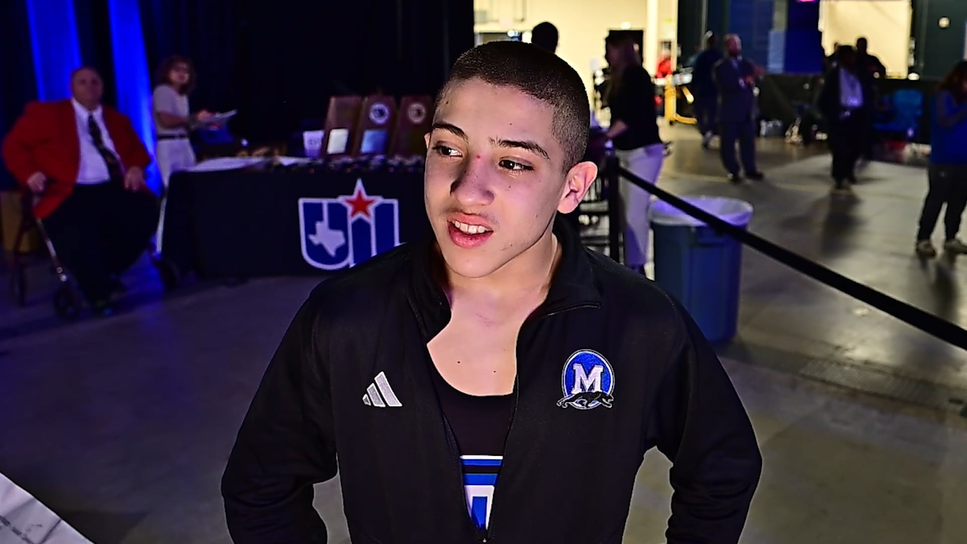 1st Place - Charles Alvarez of Midlothian : Texas UIL State ...