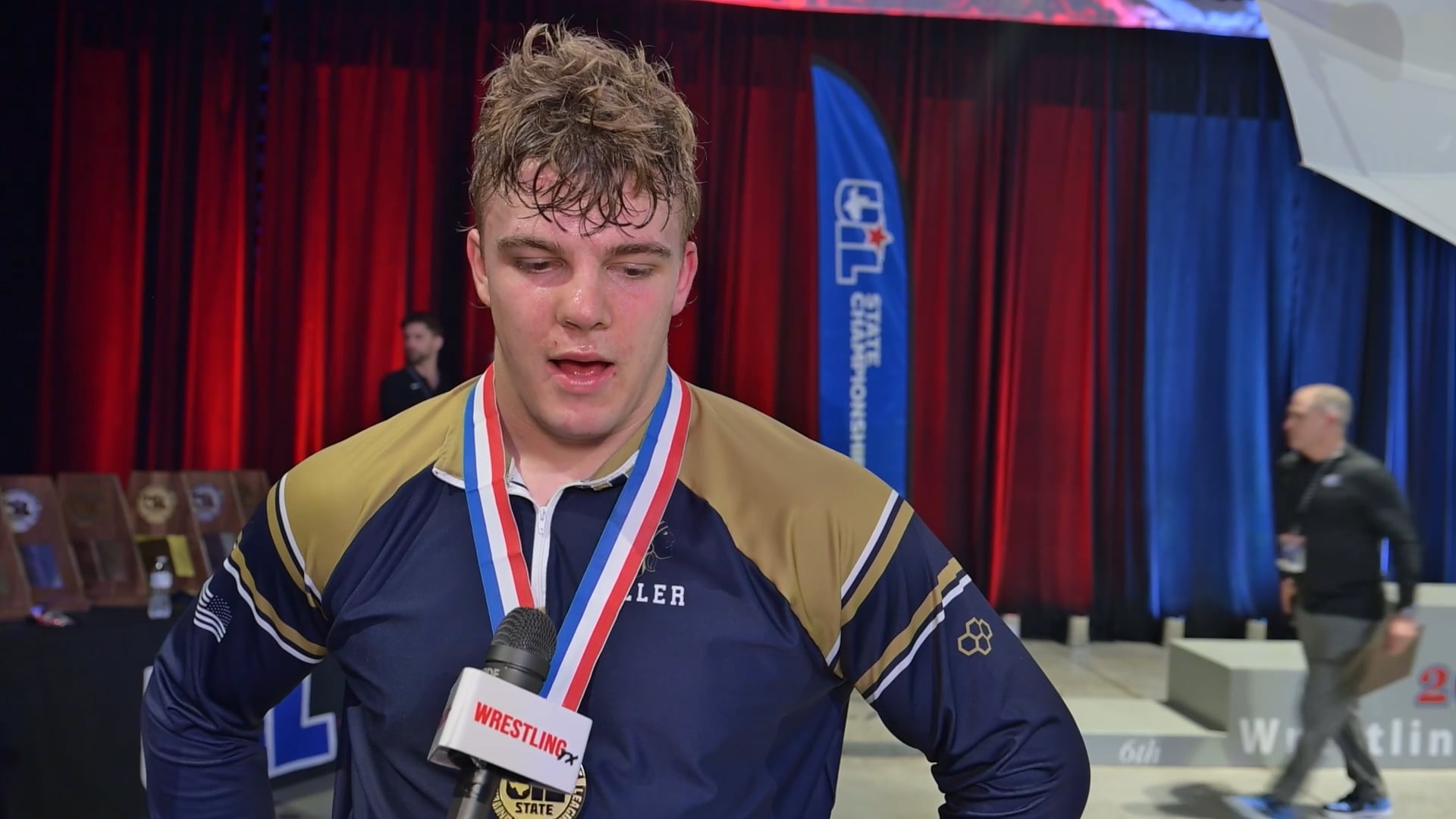 1st Place - Andrew Jurasek of Keller : Texas UIL State Championship ...