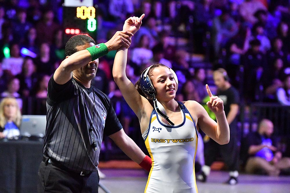 Recap time: 6A Girls - Texas Wrestling
