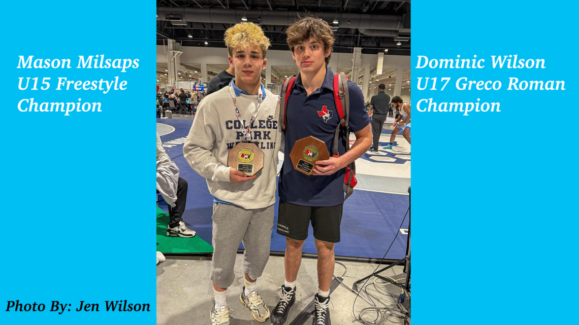 Milsaps 2, Wilson 1 in Vegas - Texas Wrestling