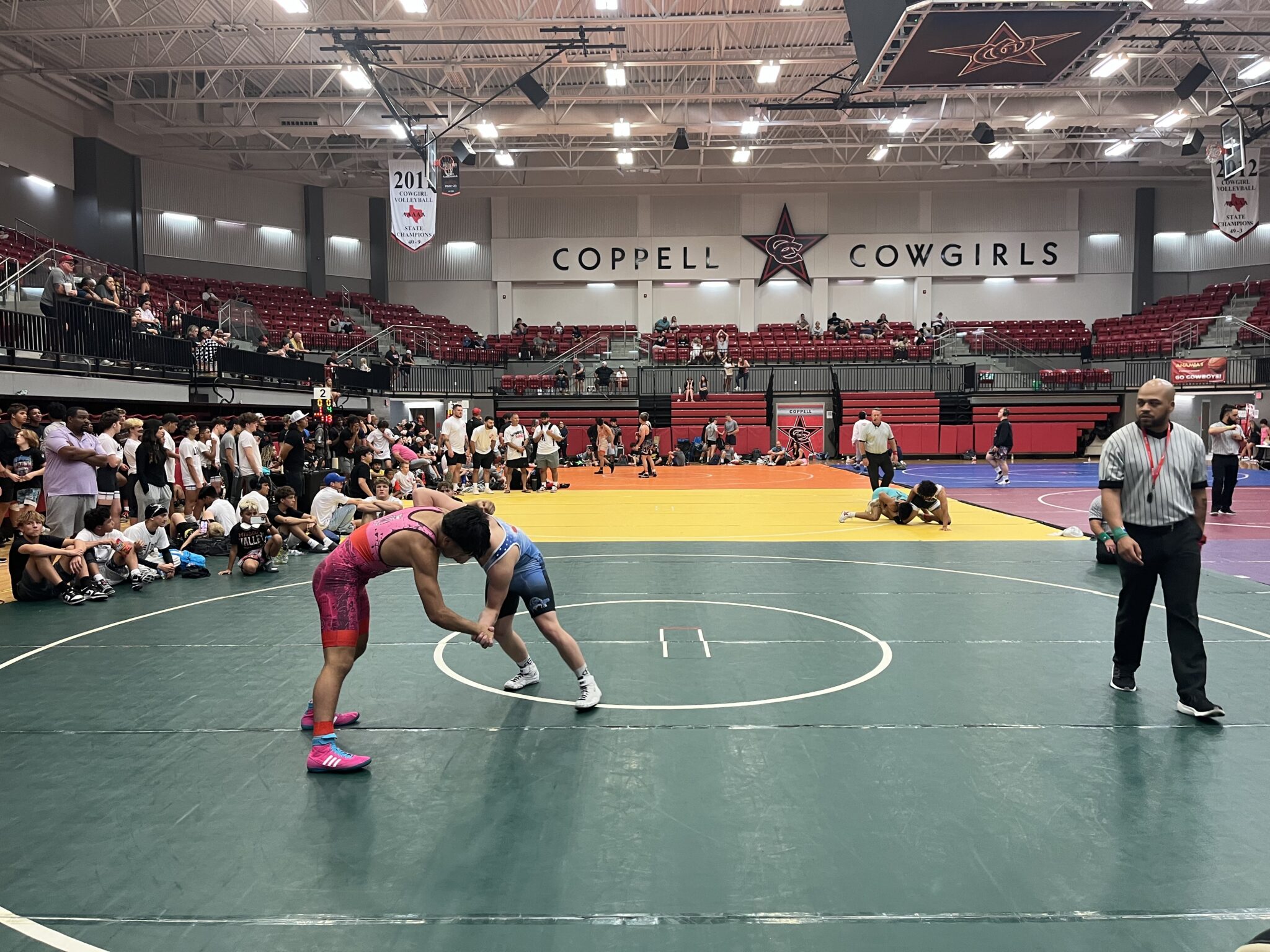 Mid-Summer Mat Bash Brings Wrestling Talent from Six States to Texas ...