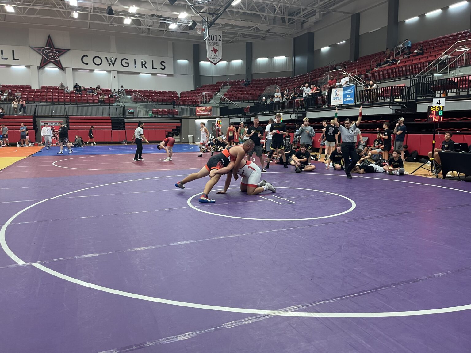 Mid-Summer Mat Bash Brings Wrestling Talent from Six States to Texas ...